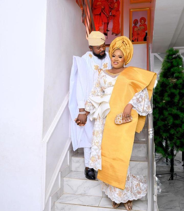 How Our Love Affair Started From Abeokuta Toyin Abraham Tells Her