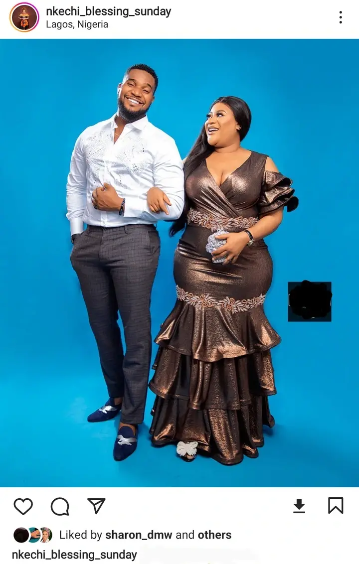 Actress Nkechi Blessing Stir Reactions As Share Photoshoot Of Her Pre