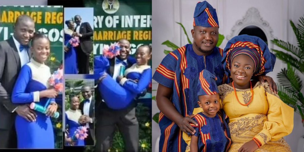 Popular Gospel singer Yinka Alaseyori and husband celebrate 7 years ...